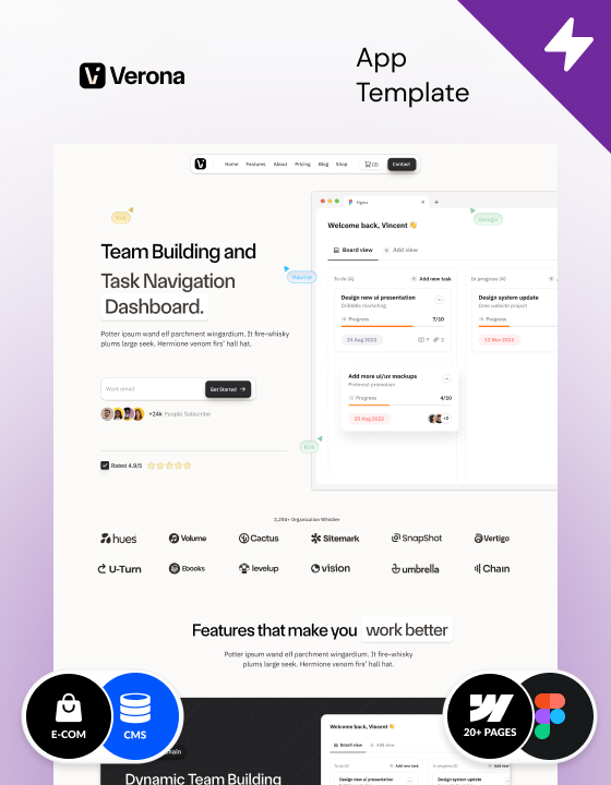 Istanbul - Portfolio Webflow Template | Wedoflow